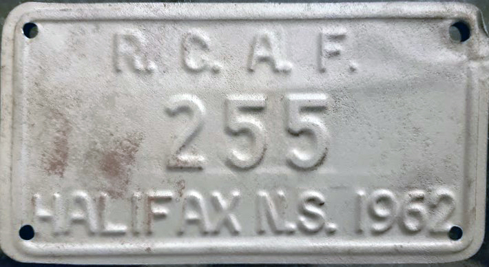 Canadian Military License Plates - Base Access Plates